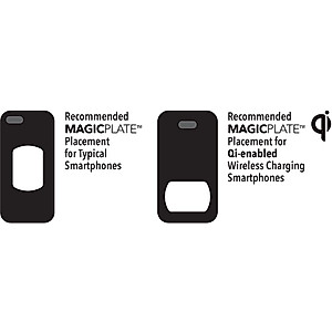 Scosche MAGDGPS MagicMount Universal Magnetic Mount Holder for Mobile Devices, Black