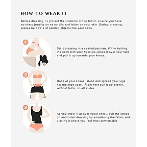 FeelinGirl Shapewear Tops for Women Tummy Control Compression Tank with Bra Smoothers and Shapers Top Beige M/L