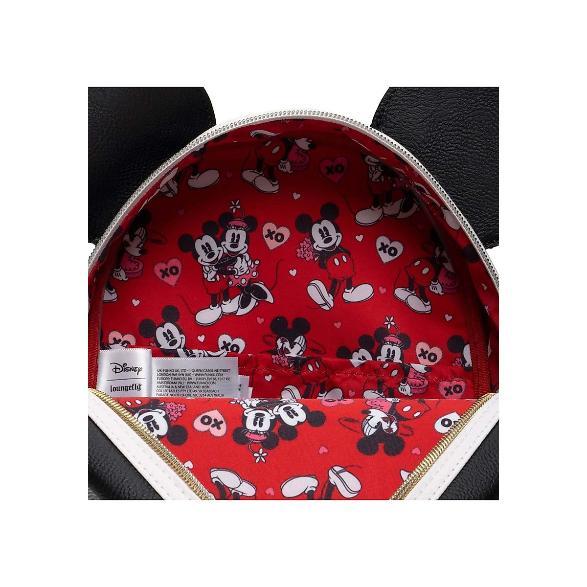 Loungefly Disney Mickey Mouse Chocolate Box Valentine Exclusive Mini-Backpack