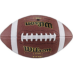 WILSON WTF1715 TDS Composite High School Game Ball Football