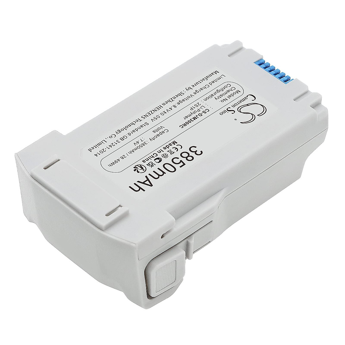 FYIOGXG 3850mAh / 28.49Wh Battery for DJI Mini 3, Mini 3 Pro PN:DJI BWX162-2453-7.38, BWX162-3850-7.38