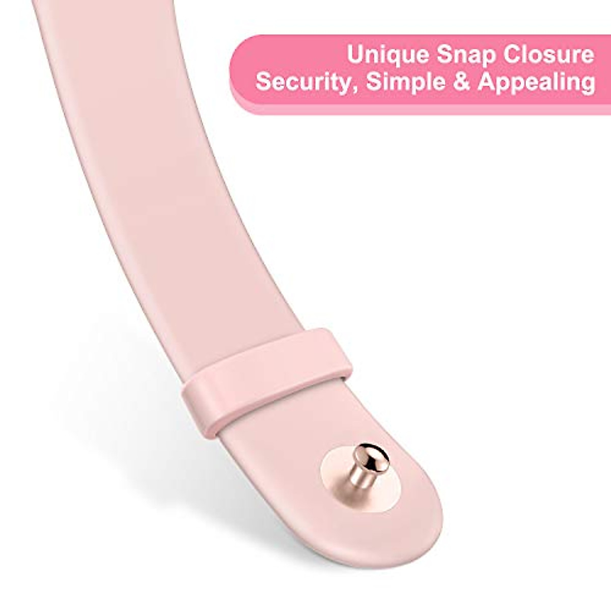 OUHENG 2 Pack Sport Band Compatible with Apple Watch Band 41mm 40mm 38mm, Soft Silicone Band Strap for iWatch Series 8/7/6/5/4/3/2/1/SE2/SE (Pink Sand/White, 41mm 40mm 38mm)