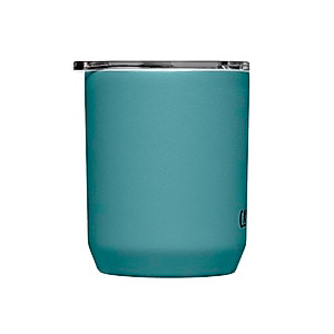 CamelBak Horizon 12oz Camp Mug - Insulated Stainless Steel - Tri-Mode Lid - Lagoon