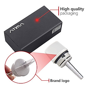 ATIMA Magnetic Oil Dipstick Fits for Honda eu2200i Generator Magnetic Dipstick Replacement Parts Corrosion Resistant and Wear-Resistant Enhanced Protection Oil Dipstick Replacement Part