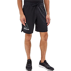 Reebok One Series Epic Short Delta Graphic, Black, X-Large