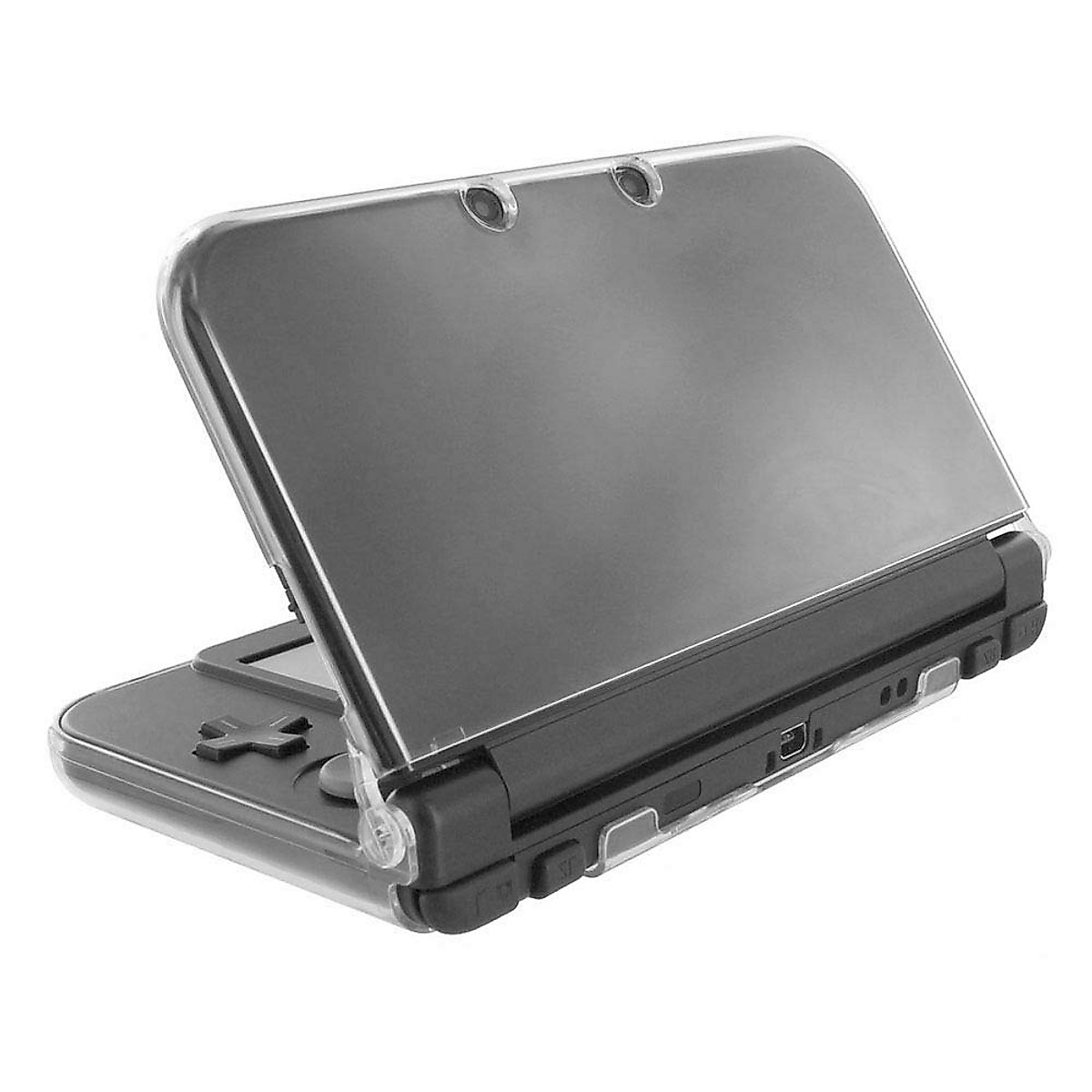 Hard Transparent Crystal Clear Case Cover for New Nintendo 3DS XL LL 2015