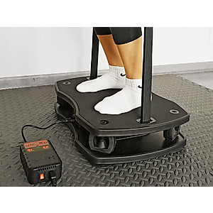 VT007 Vibration Plate Exercise Machine - High Frequency, Low Amplitude | Muscles, Bones and Nerves Training | Blood and Lymph Circulation Improvement