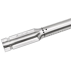 Yiming Grill Replacement Parts for Charbroil 463268008, 463268007, 463268606, 463248108, 463268706 Grill Models. Grill Heat Shields, Burner Tubes and Carryover Tube for Charbroil Replacement Parts.