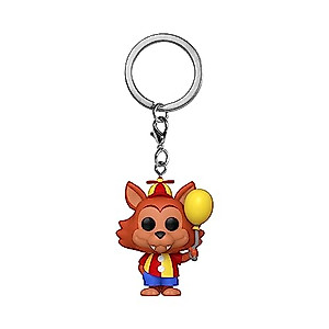Funko Pop! Keychain: Five Nights at Freddy's - Balloon Foxy