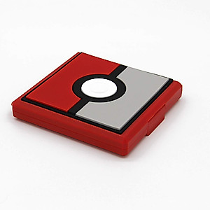 CellDesigns Cartoon Game Memory Card Case Compatible with Nintendo Switch (Poke)