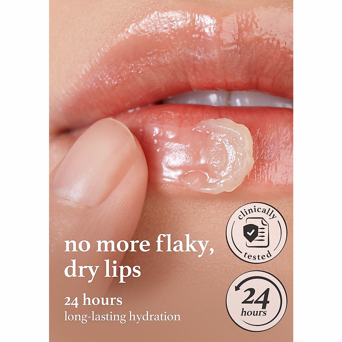 NOONI Korean Lip Butter Overnight Melting Balm (Applebutter) Lip Mask, with Shea Butter and Vitamins | Hydrating, Nourishing, Lip Balm, Soothing, Moisturizing, Softening, Korean Skincare