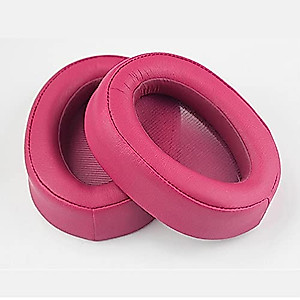 Replacement Earpads Compatible with Sony MDR 100ABN WH-H900N Headphones Cushion Green 1Pair Earphone Sleeve