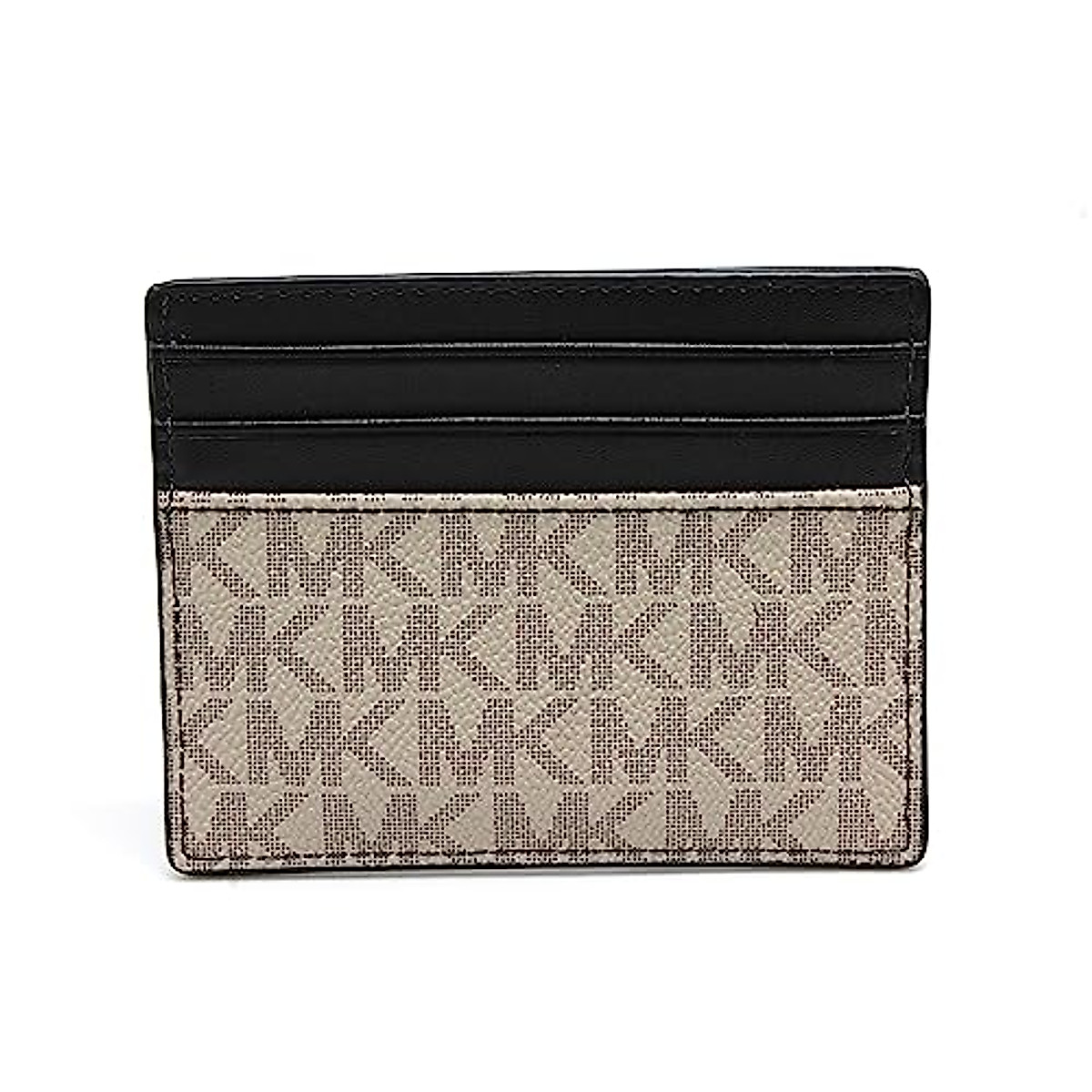 Michael Kors Men's Cooper Tall Card Case Wallet Hemp/Brown