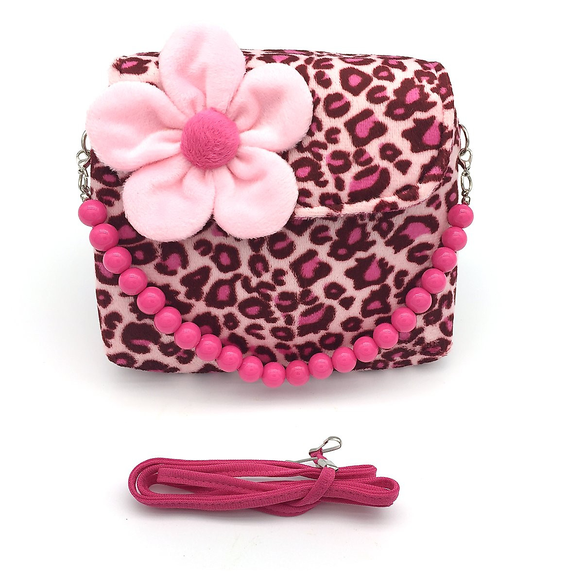 Elesa Miracle Little Girl Handbag Beauty Set Kids Plush Handbag