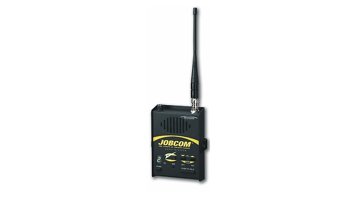 Ritron JBS-446D Wireless Intercom: 2-Mile Range, Base-Station
