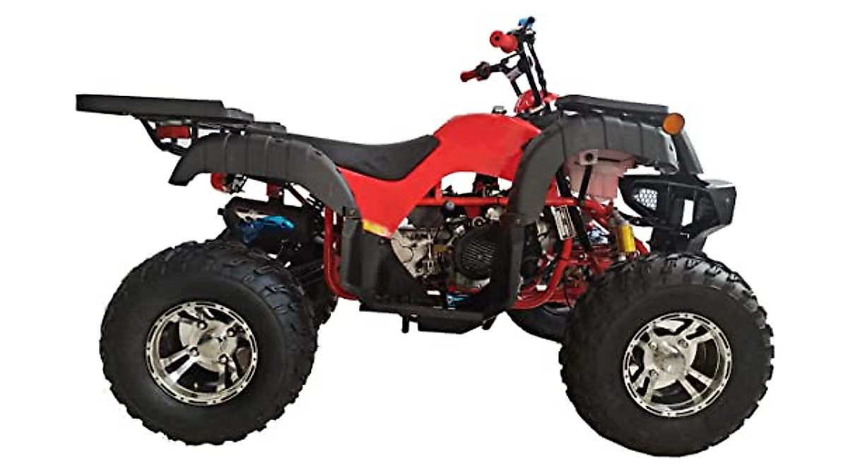 HHH 200cc Adult ATV - Automatic & Big Aluminum Wheels!