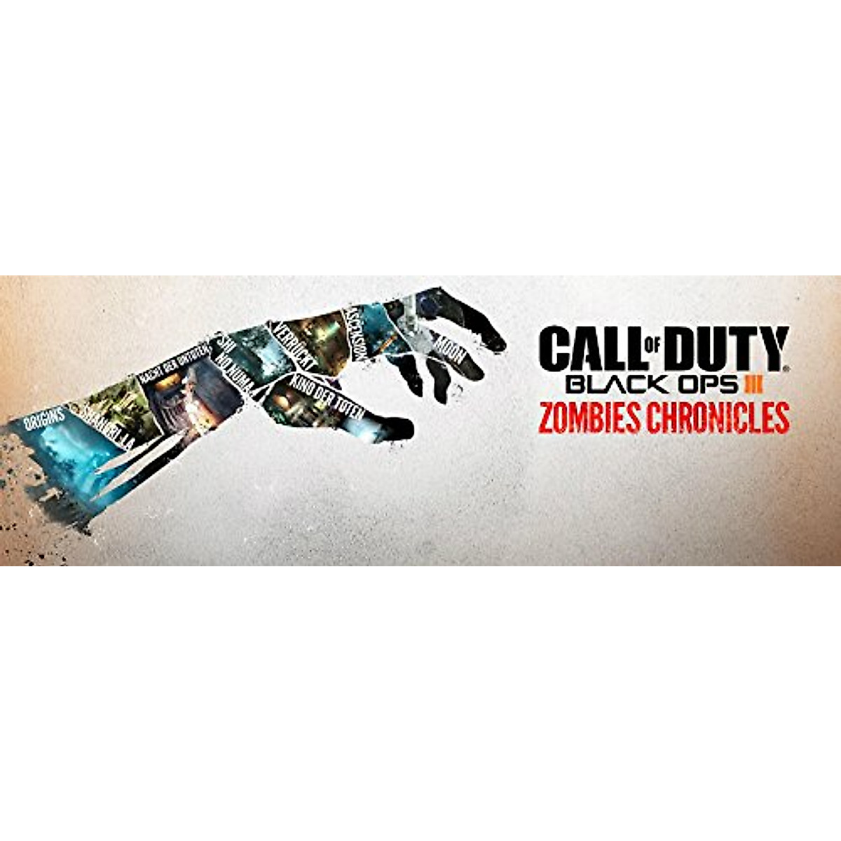 Call of Duty Black Ops III Zombie Chronicles - Xbox One