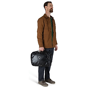 Osprey Transporter Boarding Bag, Black
