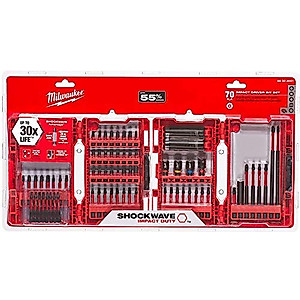 MILWAUKEE SHOCKWAVE 70-Piece Impact D