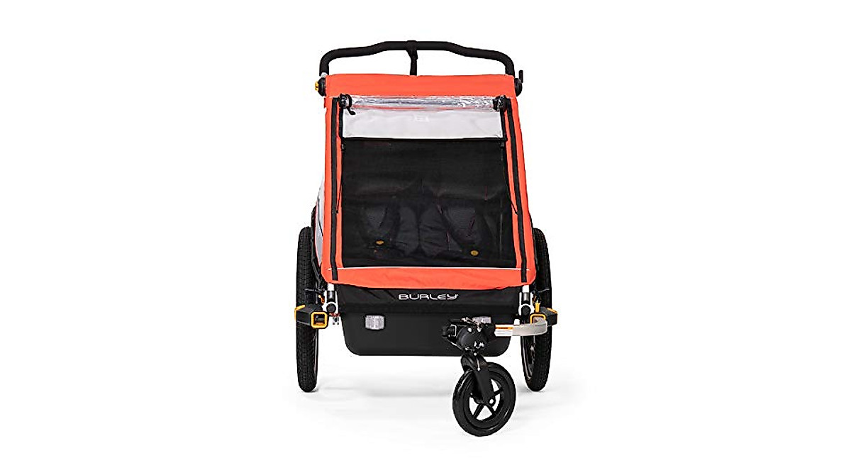 Burley Cub X 2-Seat Kids Bike Trailer & Stroller