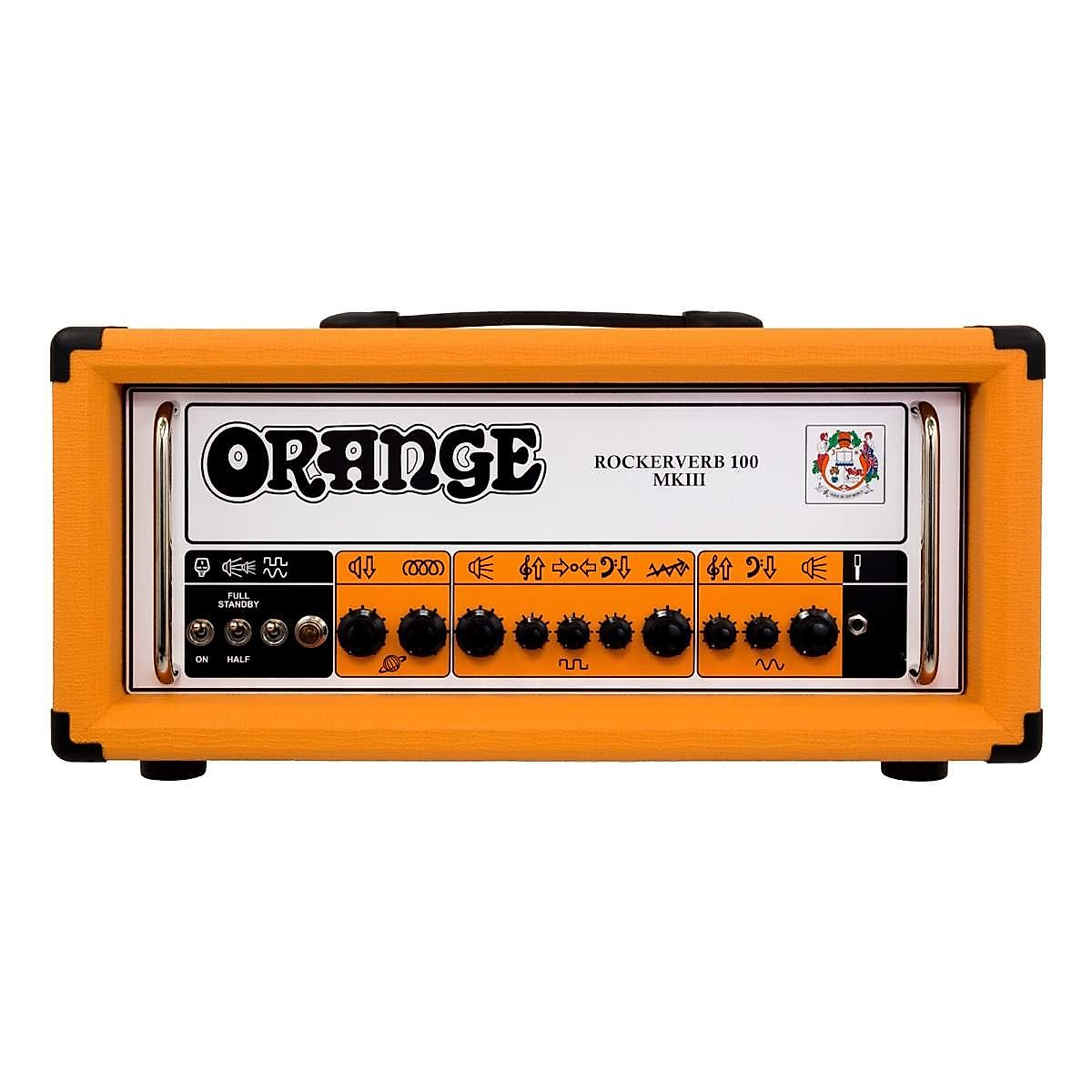 Orange Amps Rockerverb MKIII 100 Tube Guitar Amp Head (Orange)