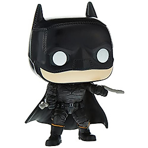 Funko Pop! Movies: The Batman - Batman, Battle Ready Pose