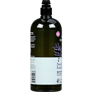 Avalon Organics Bath & Shower Gel, Nourishing Lavender, 32 Oz