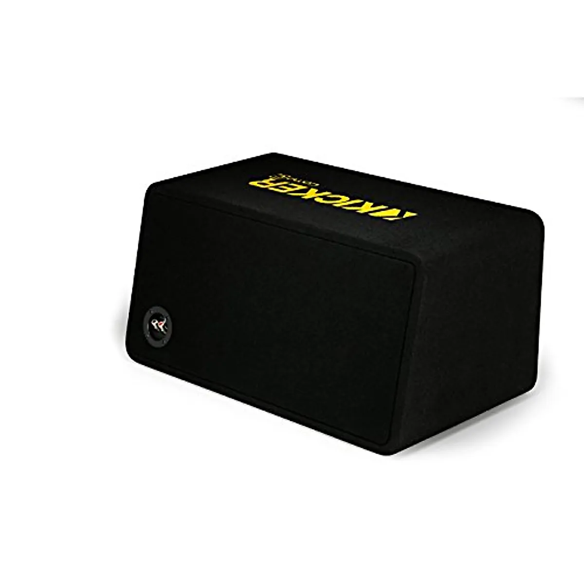 Kicker 44DCWC102 Dual CompC 10" Subwoofers in Vented Enclosure, 2-Ohm