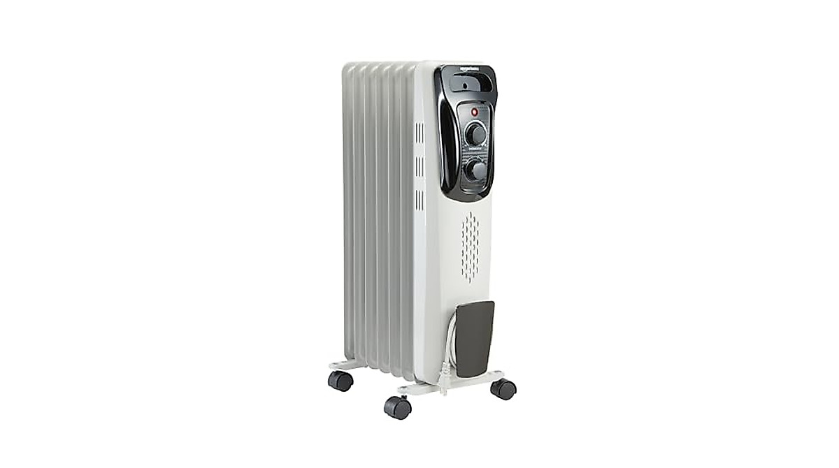 Amazon Basics Oil Heater: Powerful & Adjustable Comfort