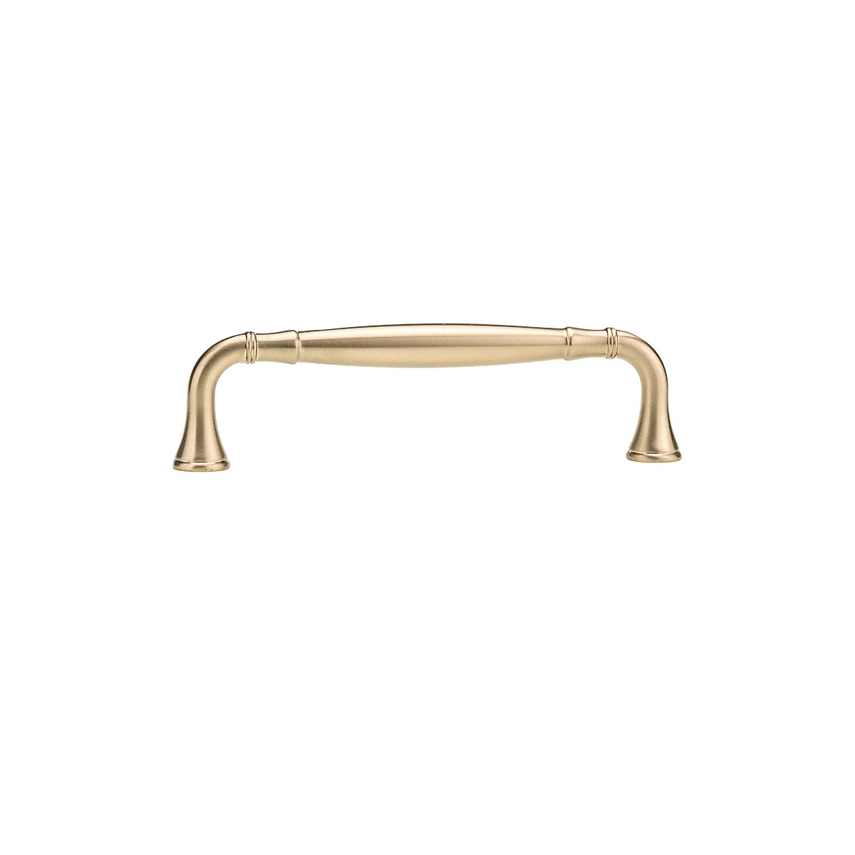 Richelieu Hardware BP790128CHBRZ Candiac Collection 5 1/32 in (128 mm) Center Champagne Bronze Traditional Cabinet Pull