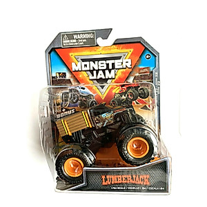 MonsterJam Lumberjack, 1:64 Scale Series 22