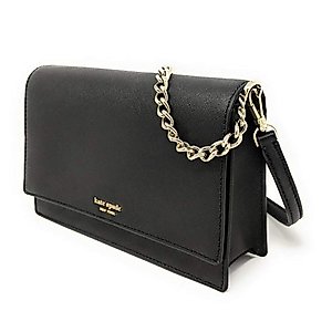 kate spade new york Women's Cameron Convertible Crossbody Bag No Size (Black)