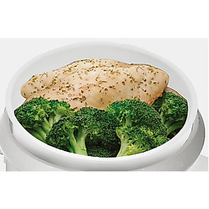 Bene Casa Rice Cooker with glass lid,10-Cup Dishwasher safe rice cooker with auto cut off, steamer rice maker with keep warm facility.