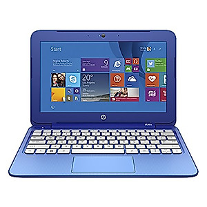 HP 11-r014wm Stream 11.6" Intel Celeron N3050 1.6GHz 2GB RAM 32GB Win 10 Blue