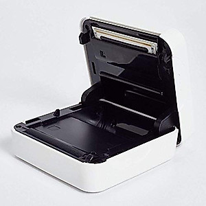 PoooliPrint L2 Inkless Pocket Printer, Yellow + White Sticky Paper 3 Rolls