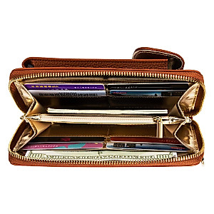 K.A RFID Small Wallet for Women Credit Card Holder with ID Window …