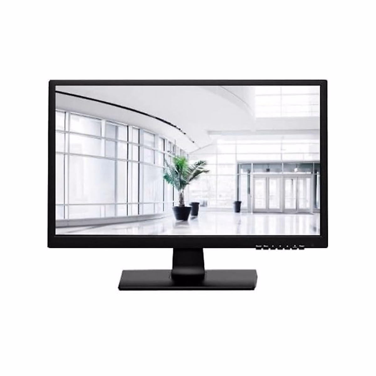 WBox Technologies 0E-22LED2 22" Full HD Pro-Grade Color Monitor; 1920 X 1080P; VGA, HDMI & BNC