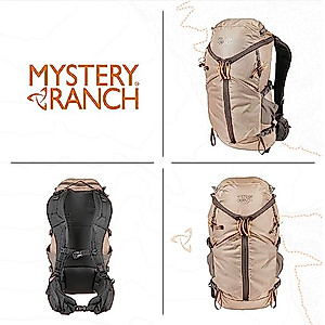 Mystery Ranch Coulee 20 Backpack - Lightweight Hiking Daypack, 20L, L/XL, Stone