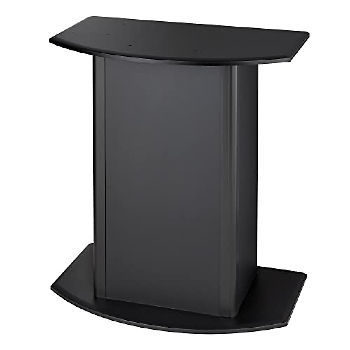 Aqueon Pedestal Bow Aquarium Stand, 26" W X 29" H, 29 LB, Black