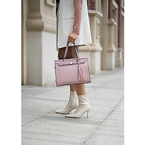 MKF Collection Satchel bag With Wristlet Wallet for Women’s Crossbody Tote Handbag Top-Handle Purse