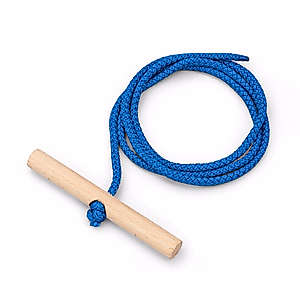 Vispronet Decorative Wood Sled – 39in Snow Sled – Outdoor Decorative Sled with Solid Wood Seat and Pulley Rope – Laminated Beach Wooden Frame – Holds Up to 200lbs