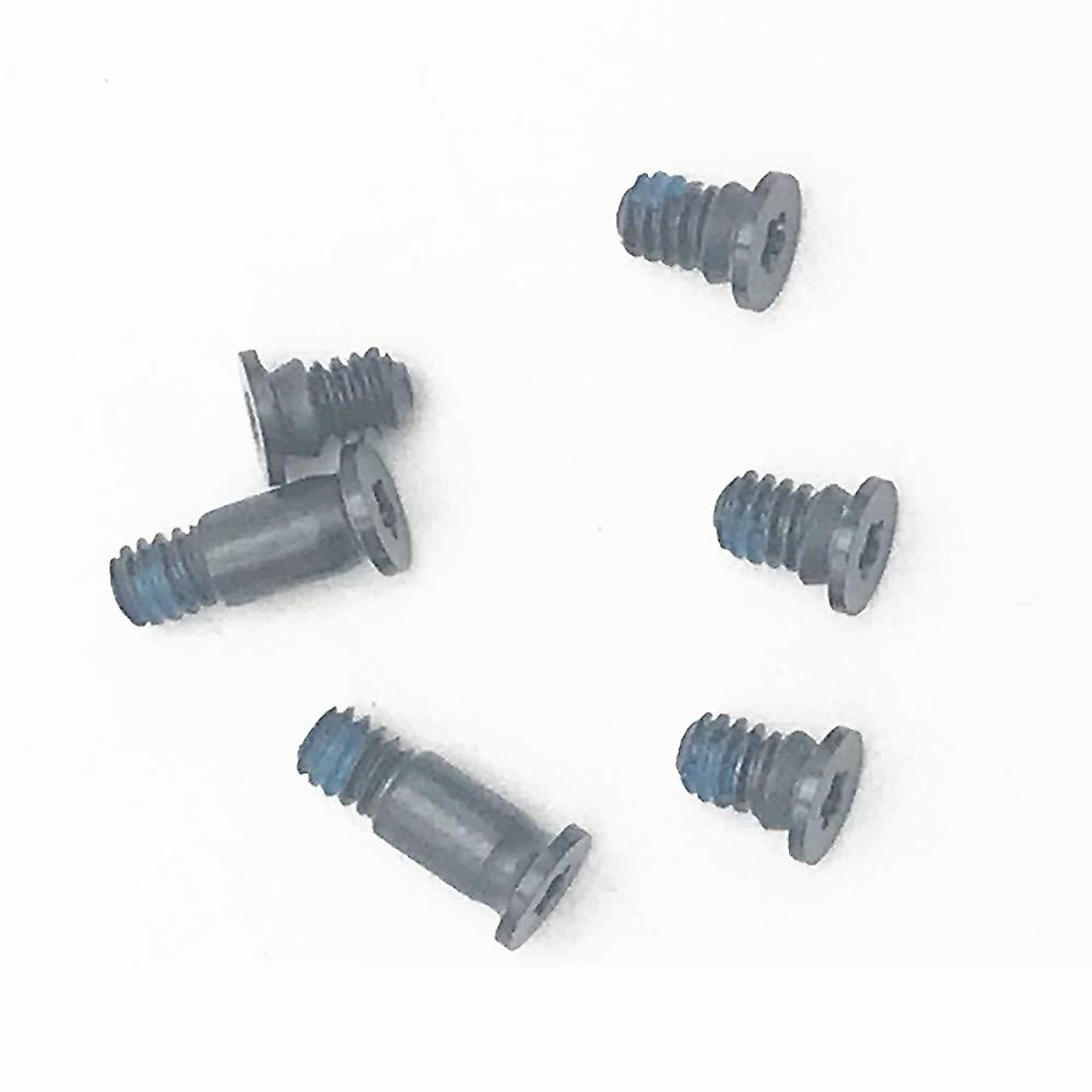 Space Grey Silver Bottom Case Cover Screws+Screwdriver for MacBook pro A17062016-2017 A1989 2018-2019 Space Grey Silver Bottom Case Cover Screws (Silver)