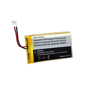 AOLIKES Cuh-zct1u Battery, LIP1922-B 3.7v 2200mAh for Sony PS4 Controller Battery Replacement for DualShock 4 Wireless Controller Cuh-zct1e, without Light Bar on Touchpad