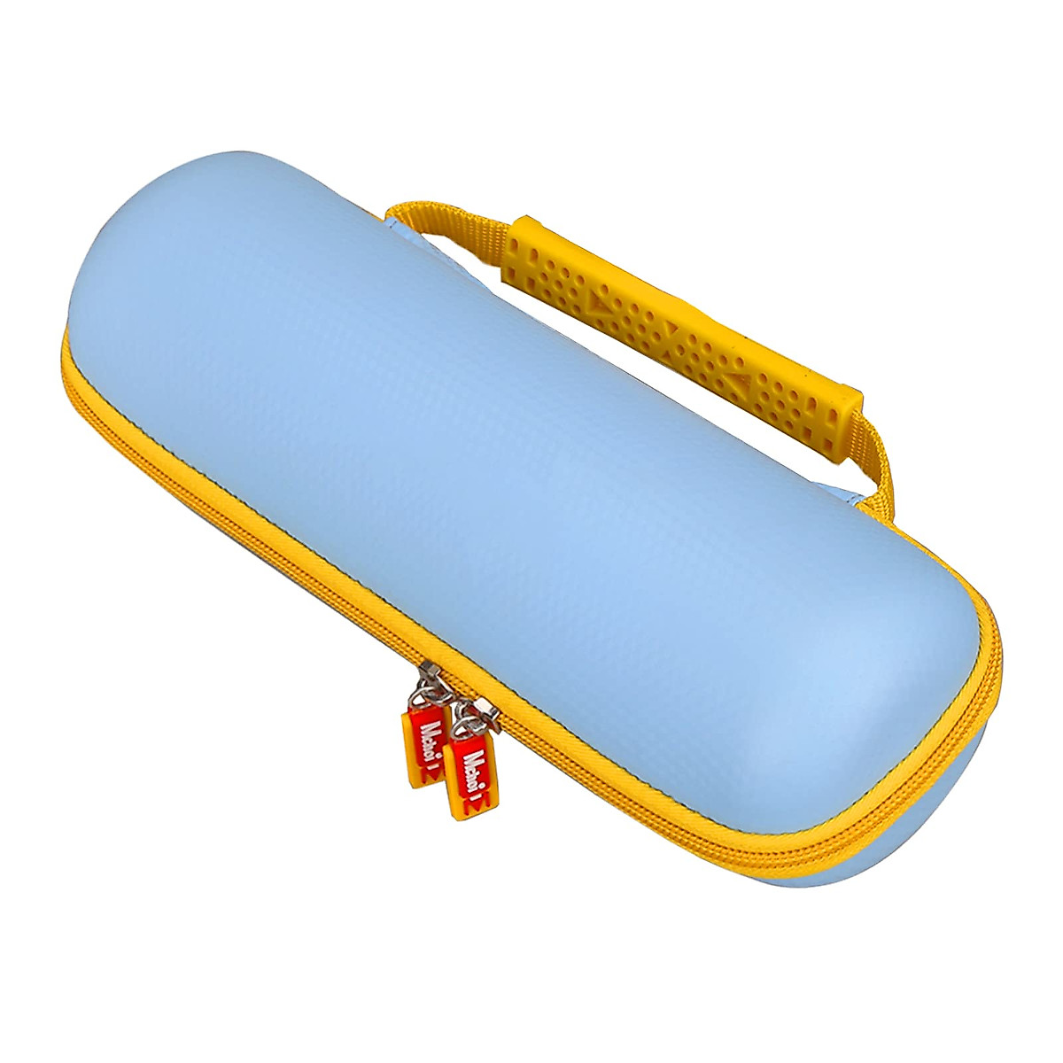 Mchoi Hard Carrying Case Fits for Otamatone Japanese Character Electronic Musical Instrument Portable Synthesizer by Cube/Maywa Denki, Lightweight and Waterproof Automatone Instrument Holder