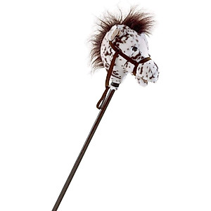 Mary Meyer Easy Ride 'Um Stick Horse with Sound, Appaloosa