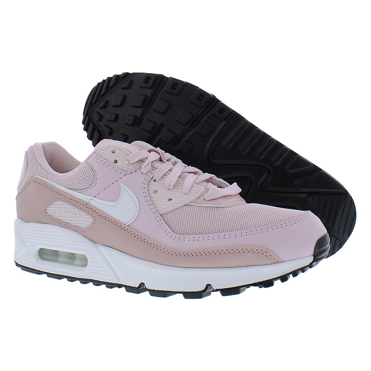 Nike Women's Sneaker, Barely Rose Summit White Pink Oxfor, 8