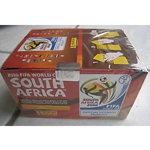 Panini Fifa World Cup South Africa 2010 100 Packs BOX NEW