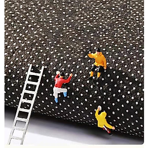 Multicolor Geometric Plaid Area Rug, Indoor Outdoor Rug, Foldable Cozy Casual Living Room Bedroom Area Rug - Non-Slip, 4x6' Machine Washable Rug,, 4*6ft