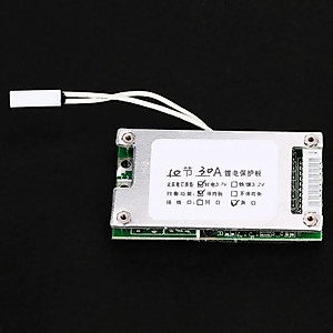 1000W Lithium Battery Board 10S 36V 30A PCB Battery Protection Board with Balance Function