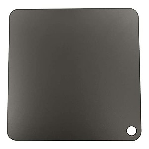 Square Pizza Steel by Conductive Cooking (3/8" Deluxe, 16"x16" Square)